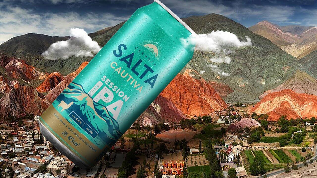 Comprar Cerveja Salta Cautiva Session Ipa - 473ml