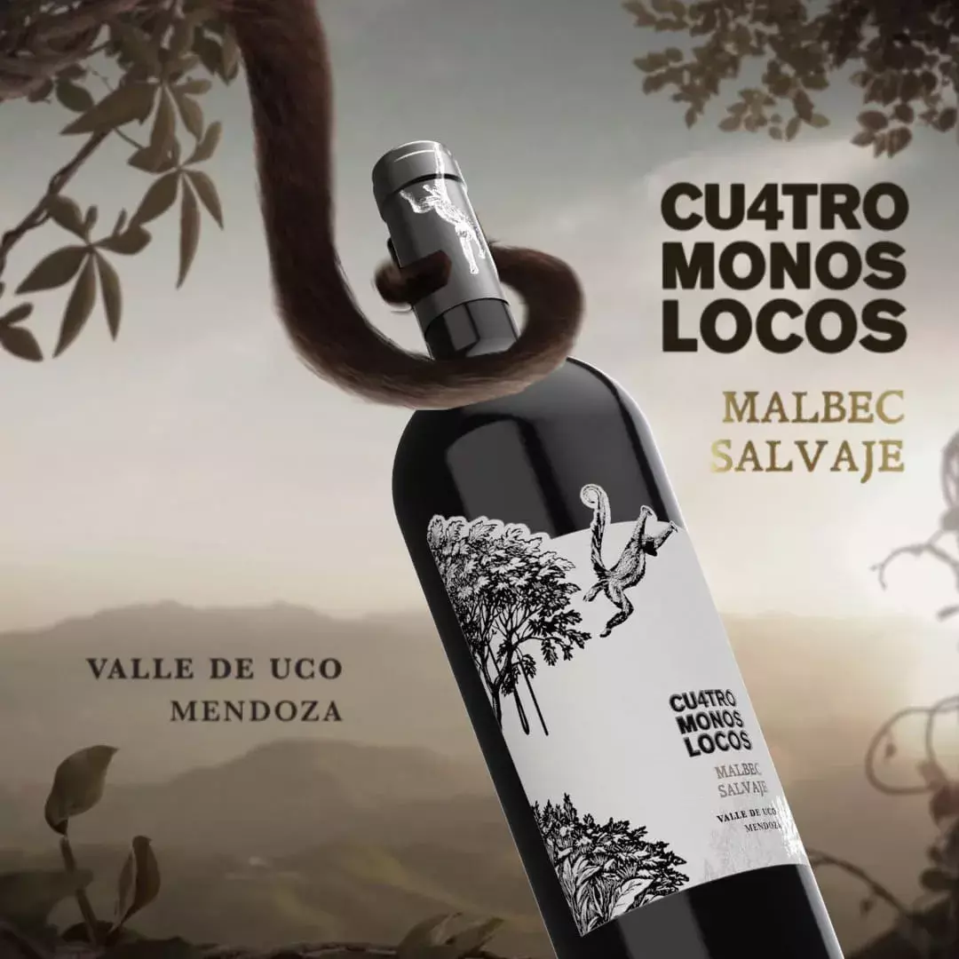 Comprar Vinho Cuatro Monos Locos Malbec - 750 ml