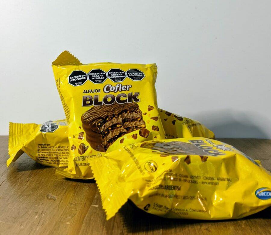Comprar Alfajor Coffler Block - Arcor
