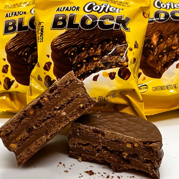 Comprar Alfajor Coffler Block - Arcor - Importados | Perfumes | Bebidas ...