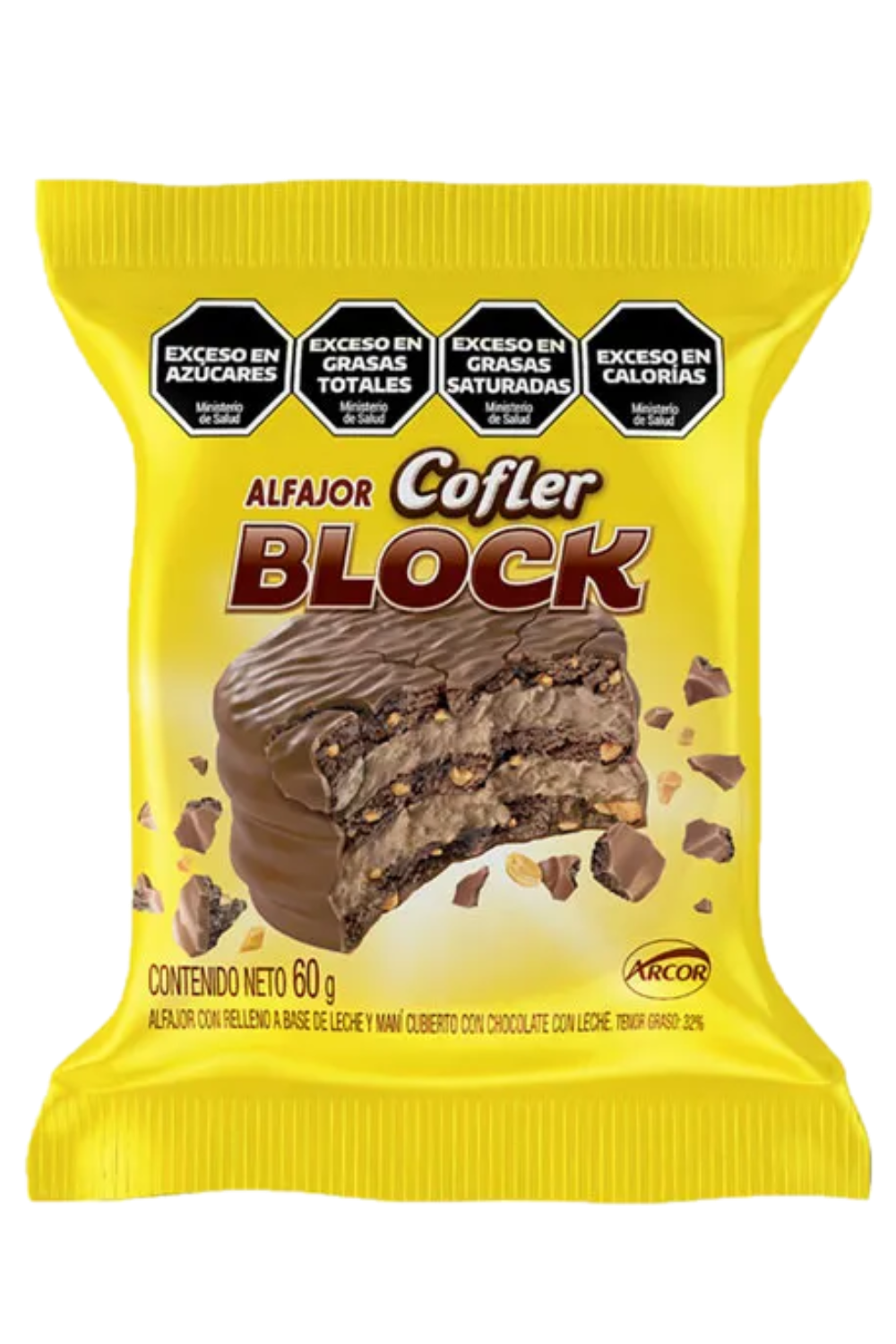 Comprar Alfajor Coffler Block - Arcor - Importados | Perfumes | Bebidas ...