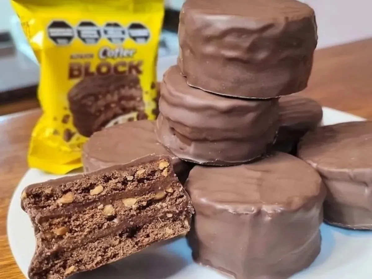 Comprar Alfajor Coffler Block - Arcor