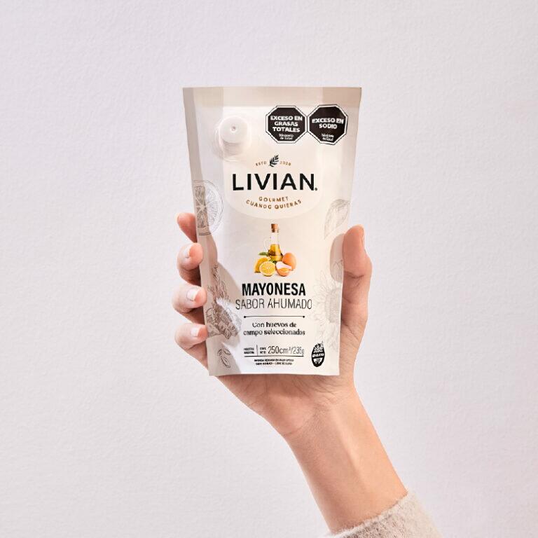 Comprar Maionese Livian Sabor Defumado - 235gr