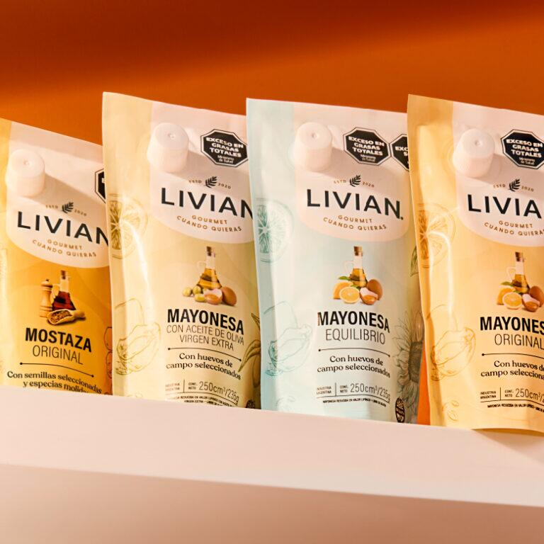 Comprar Maionese Livian Sabor Azeite de Oliva - 235gr