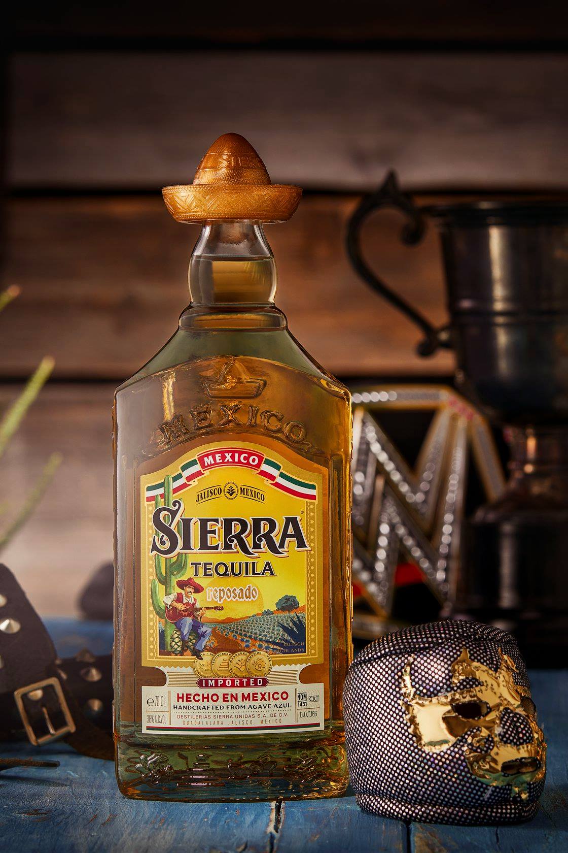 Comprar Tequila Sierra Reposado - 700ml - Importados | Perfumes ...