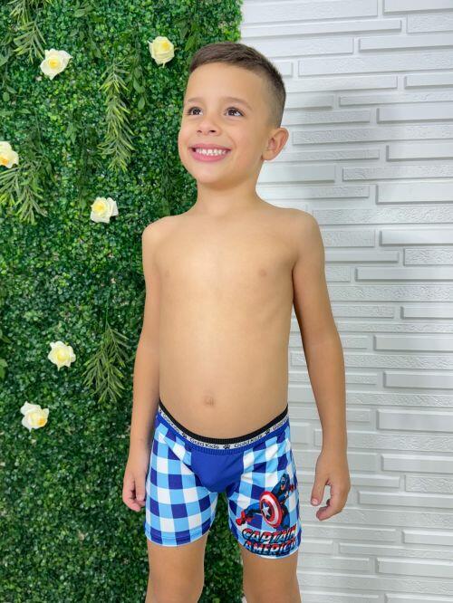 Comprar Cueca Boxer Infantil Luquinhas Estampada Bichinhos - a partir ...