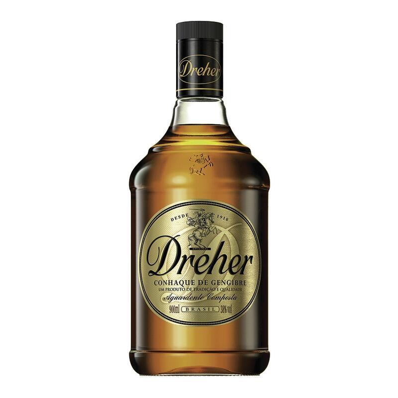 Comprar CONHAQUE DREHER 900ML - R$21,29