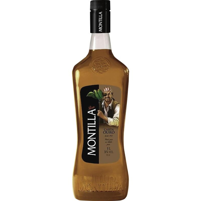 Comprar RUM MONTILLA CARTA OURO 1L - R$36,27 - Facily