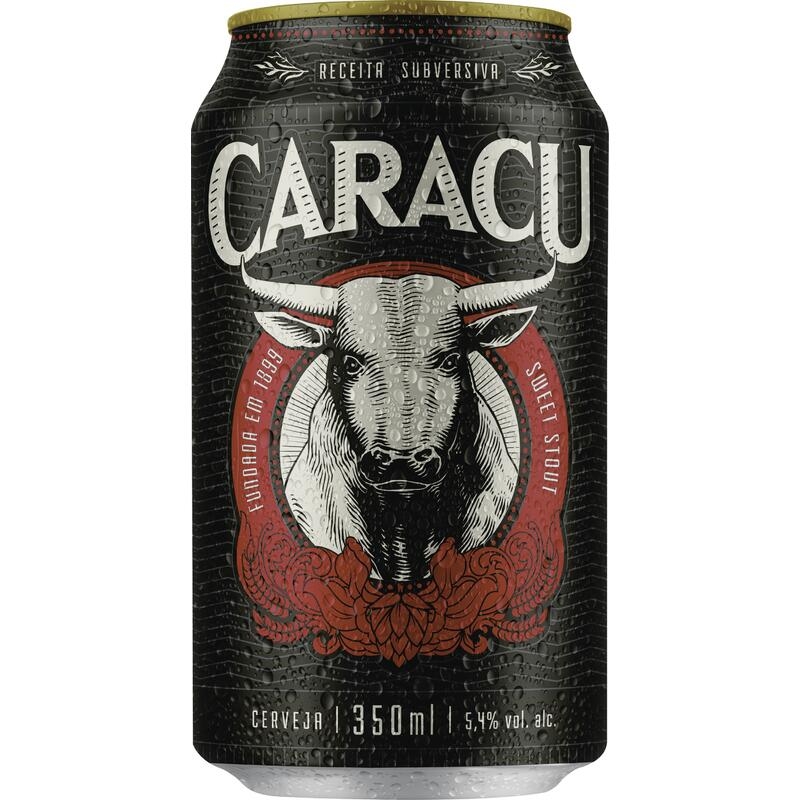 Comprar CERVEJA CARACU LATA 350ML - R$4,91 - Facily