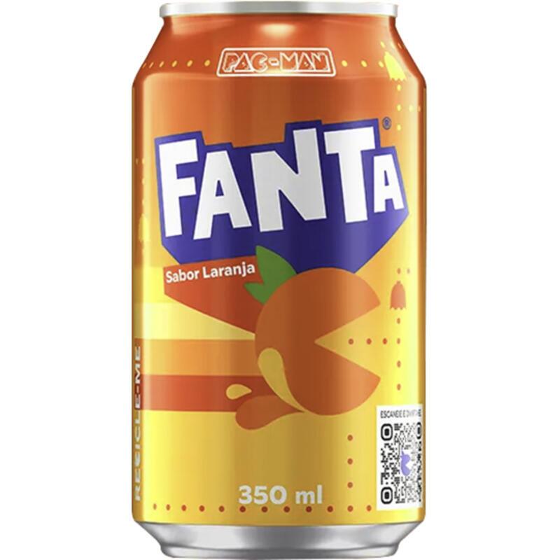 Comprar REFRIGERANTE FANTA LARANJA LATA 350ML - R$4,06 - Facily