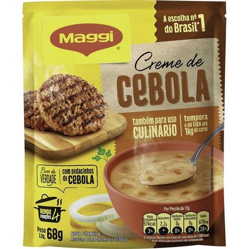 Comprar SOPA MAGGI CREME DE CEBOLA 68G - R$5,66