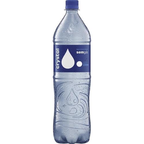 Comprar AGUA MINERAL CRYSTAL PET 1,5L - R$3,31 - Facily
