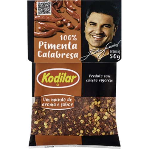 Comprar PIMENTA CALABRESA KODILAR 50G - R$6,41 - Facily