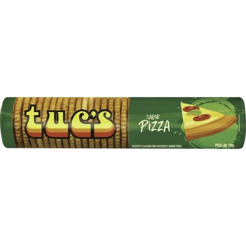 Comprar BISCOITO TUCS SALGADO PIZZA 100G - R$1,81 - Facily