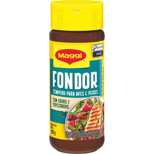 Comprar TEMPERO MAGGI FONDOR 120G - R$8,03