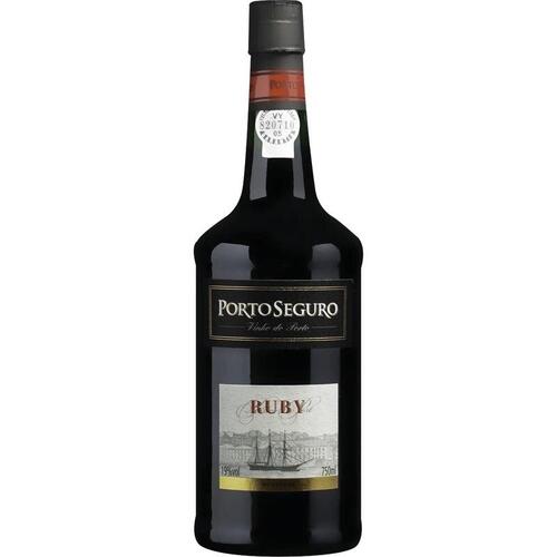 Comprar VINHO PORTUGUES PORTO SEGURO RUBY 750ML - R$90,95