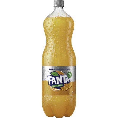 Comprar REFRIGERANTE FANTA LARANJA ZERO PET 2L - R$10,05 - Facily