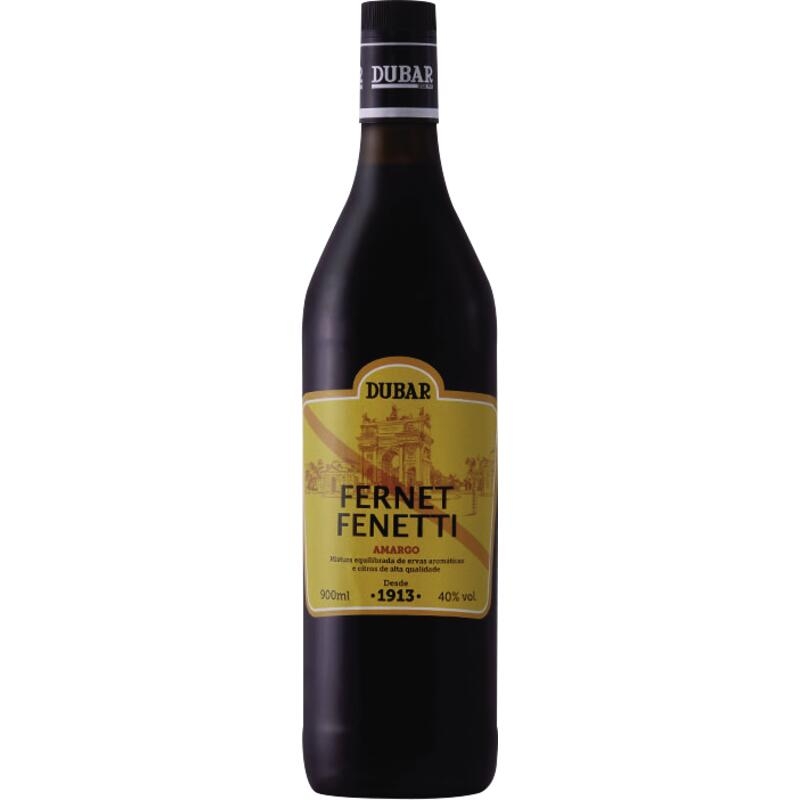 Comprar APERITIVO FERNETTI DUBAR 900ML - R$29,95 - Facily