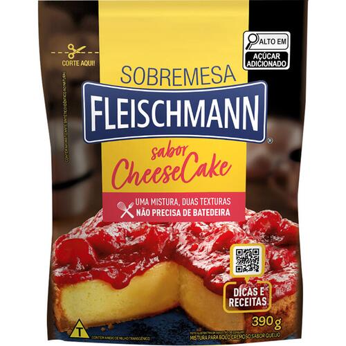 Comprar MISTURA BOLO FLEISCHMANN CHEESECAKE 390G - R$6,94 - Facily