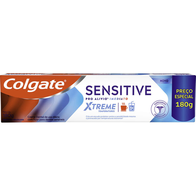 Comprar CREME DENTAL COLGATE SENS.EXTREME 180G - R$15,94 - Facily
