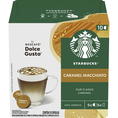 Comprar CAFE D.GUSTO STARBUCKS C.MACCHIATO 106,5G - Facily