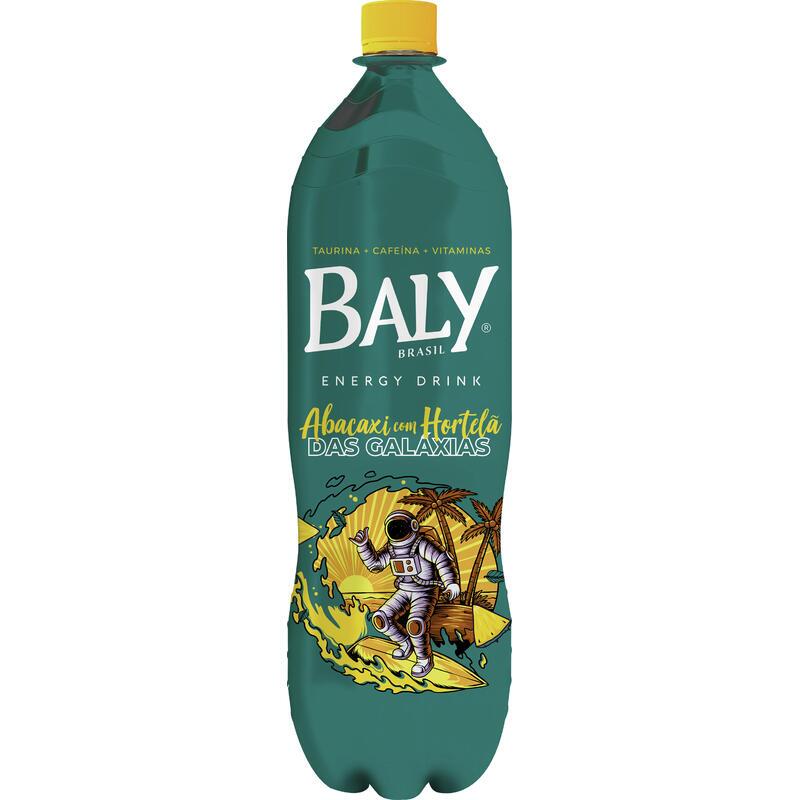 Comprar ENERGETICO BALY ABACAXI COM HORTELA 2L - R$12,73
