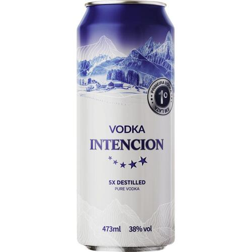Comprar VODKA INTENCION LATA 473ML - R$12,83