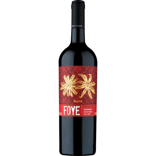 Comprar VINHO CHILENO FOYE RESERVA CARMENERE 750ML - Facily