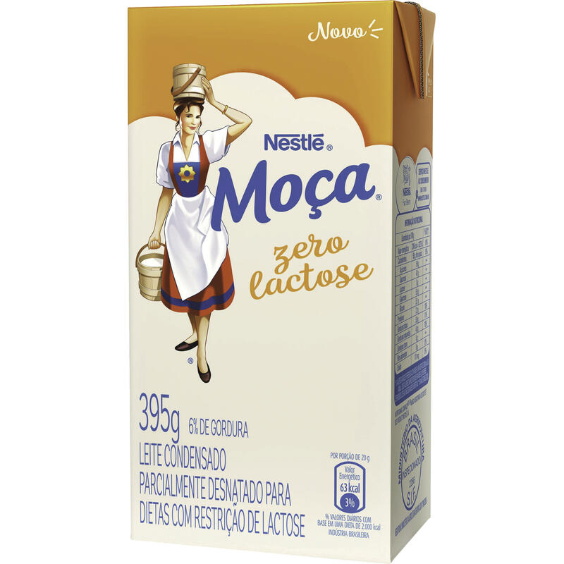 Comprar LEITE CONDENSADO MOCA SEMI DESNATADO .ZERO LAC.TP 395G - Facily