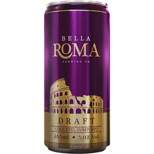 Comprar CHOPP VINHO BELLA ROMA LATA 265ML - R$4,27 - Facily