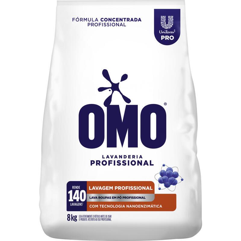 Comprar DETERGENTE PO OMO PRO L.PROFISSIONAL 8KG - R$101,54