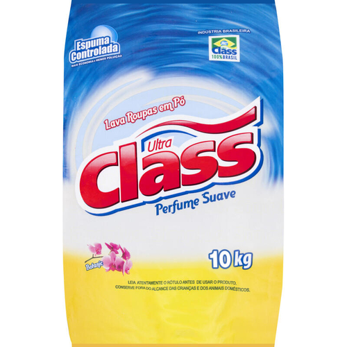 Comprar DETERGENTE PO ULTRA CLASS 10KG - R$28,36 - Facily