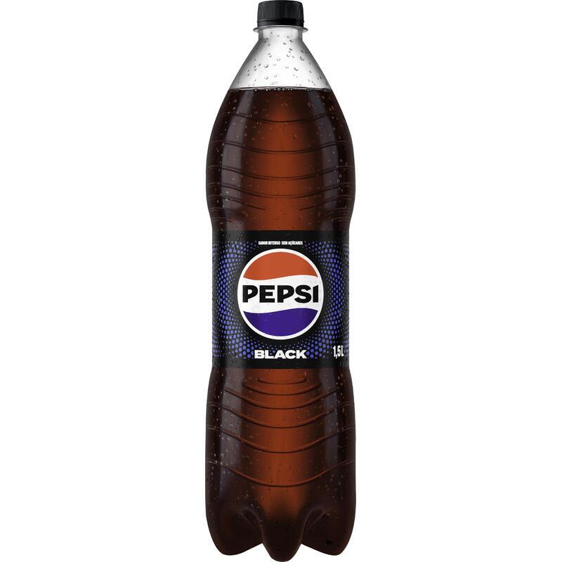 Comprar REFRIGERANTE PEPSI BLACK PET 1,5L - R$6,41 - Facily
