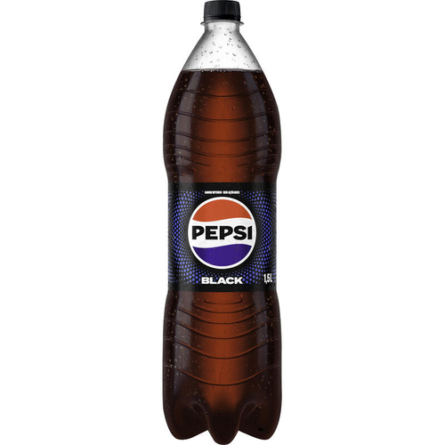 Comprar REFRIGERANTE PEPSI BLACK PET 1,5L - R$6,41 - Facily