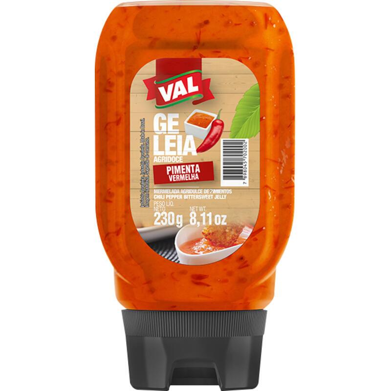Comprar GELEIA VAL PIMENTA PET 230G - R$10,17 - Facily