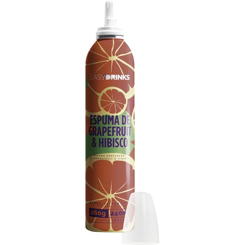 Comprar ESPUMA EASY DRINKS GRAPEFRUIT.HIB 260G - R$42,68 - Facily