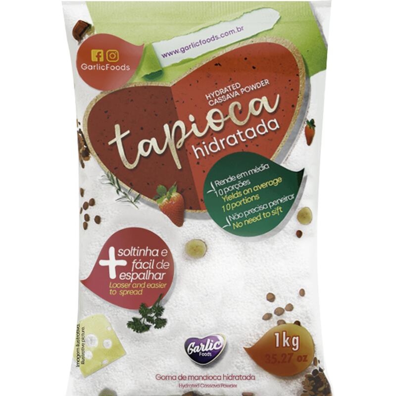 Comprar TAPIOCA GARLIC 1KG - Facily