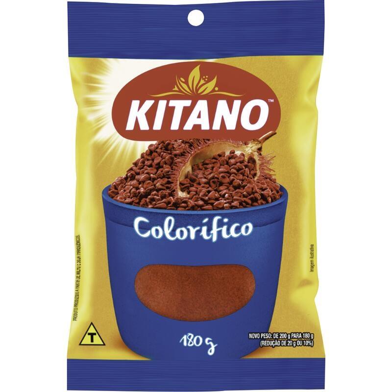Comprar COLORIFICO KITANO 180G - R$5,34 - Facily