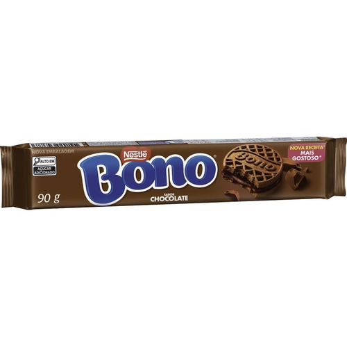 Comprar BISCOITO NESTLE BONO RECH.CHOCOLATE 90G - R$2,13 - Facily