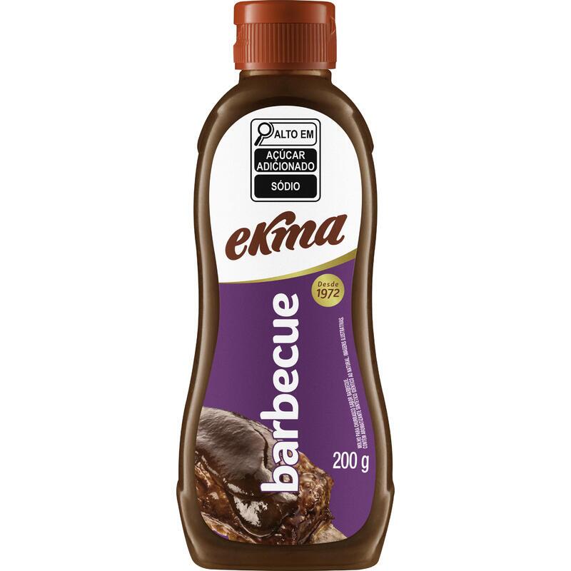 Comprar MOLHO BARBECUE EKMA BISNAGA 200G - R$4,27 - Facily
