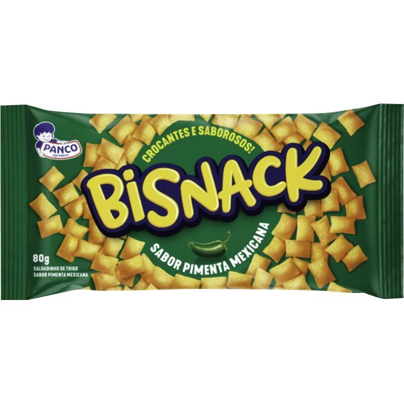 Comprar SALGADINHO BISNACK PIMENTA MEXICANA 80G - R$2,56