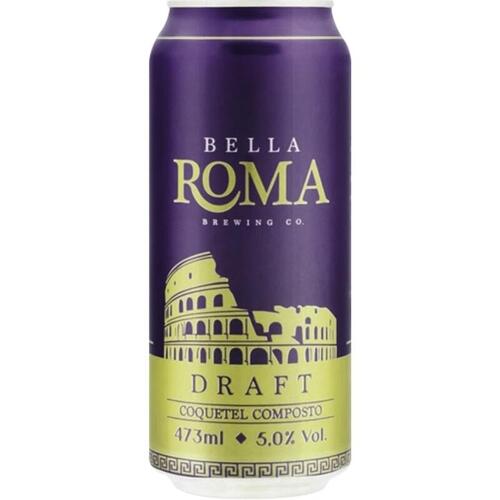 Comprar CHOPP VINHO BELLA ROMA LATA 473ML - R$5,87 - Facily