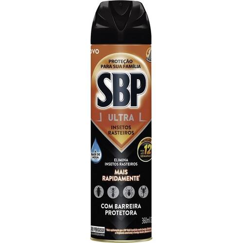 Comprar INSETICIDA SBP AERO M.INSETICIDA ULTRA 360ML - R$20,22 - Facily