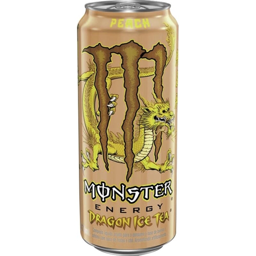Comprar ENERGETICO MONSTER PEACH ICE TEA LATA 473ML - R$7,80 - Facily