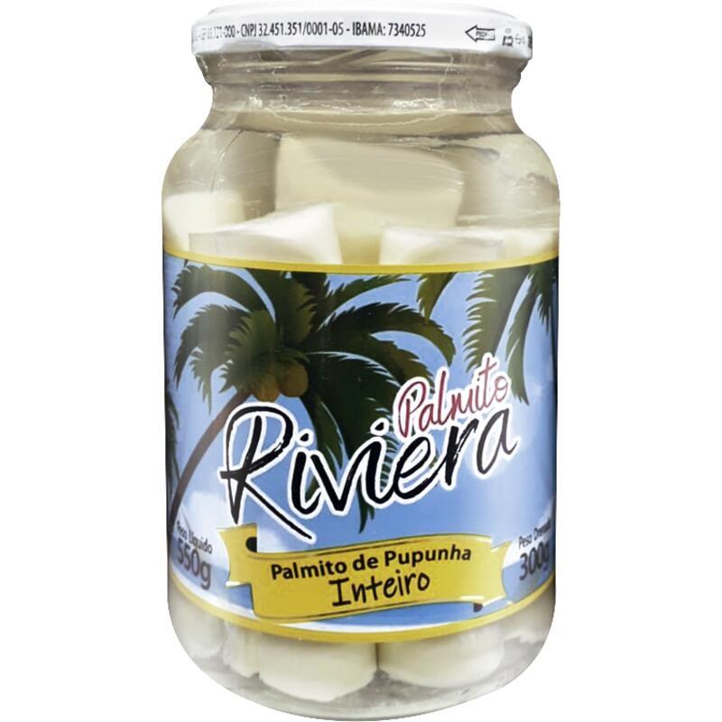 Comprar PALMITO PUPUNHA INTEIRO RIVIERA 300G - R$21,29