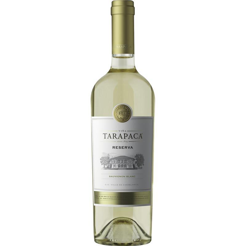 Comprar VINHO CHILENO TARAPACA RES.SAUV.BLANC 750ML - R$63,02 - Facily
