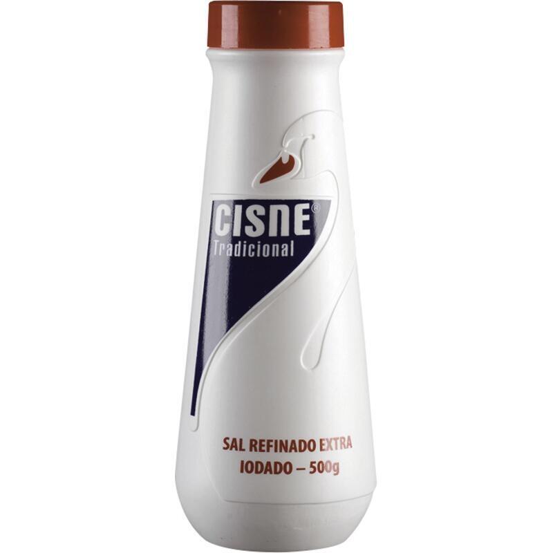 Comprar SAL CISNE REFINADO SALEIRO COZINHA 500G - R$7,48