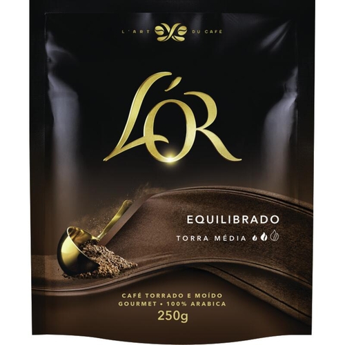 Comprar CAFE LOR EQUILIBRADO DOY BAG 250G - R$19,15 - Facily