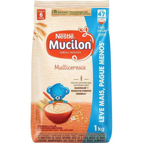 Comprar MUCILON MULTICEREAIS SACHET 1KG - R$40,02