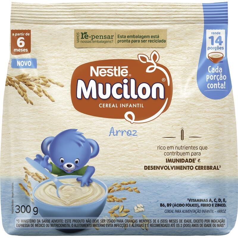 Comprar MUCILON ARROZ SACHET 300G - R$15,62